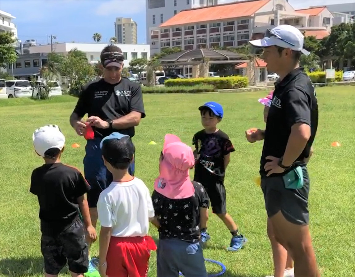 キッズ運動教室 | 沖縄初の低酸素トレーニングジム SSOLソル